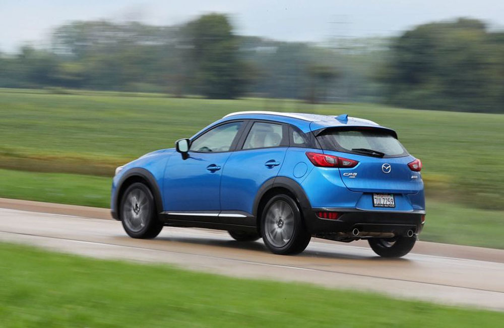 StriveME - ماذا احتوت مازدا cx3 2018 من مواصفات وخصائص؟